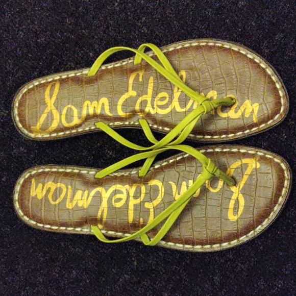 Sam Edelman | Shoes | Sam Edelman Womens Gerianne Flipflopsandals ...